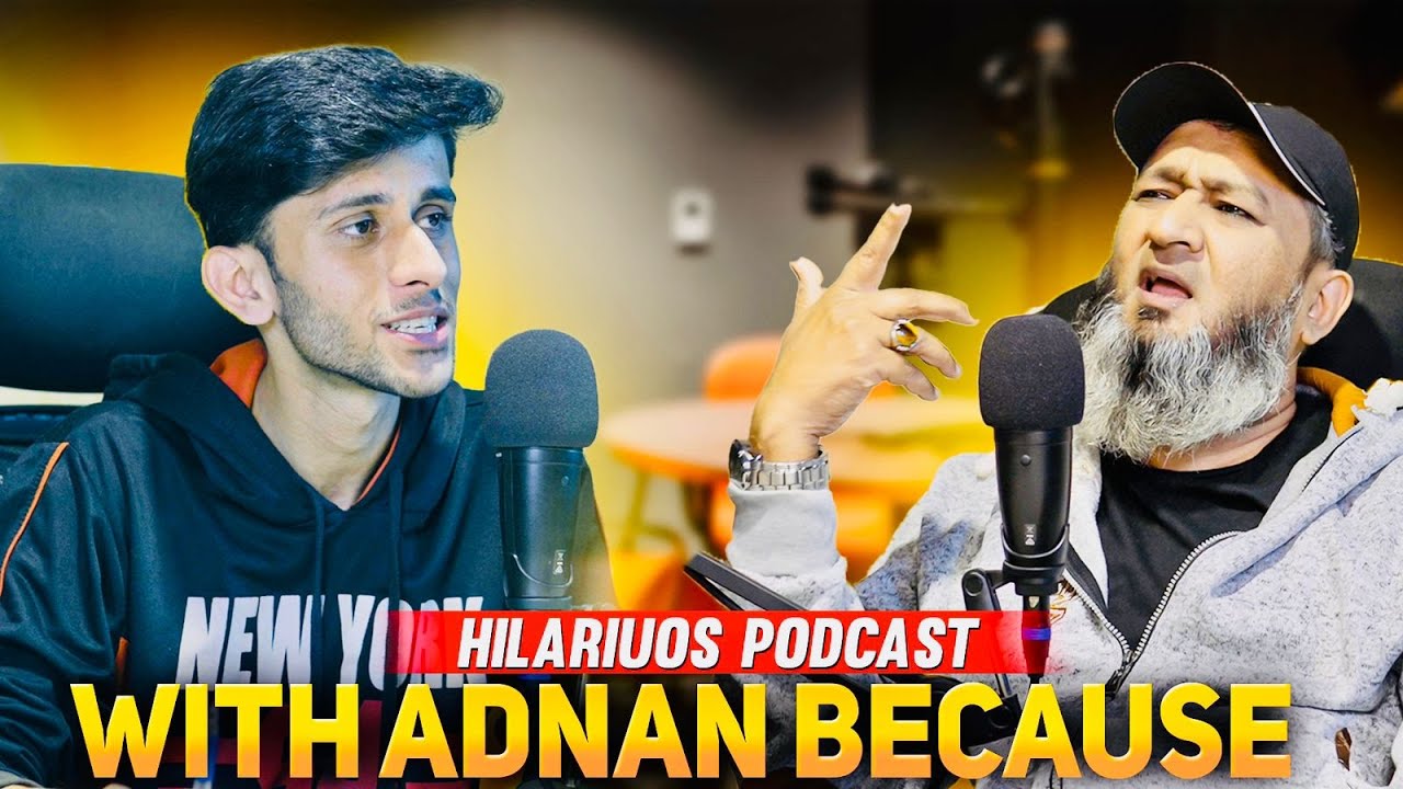 Adnan Because Hilarious Podcast Moments and Comedy Gold! - YouTube
