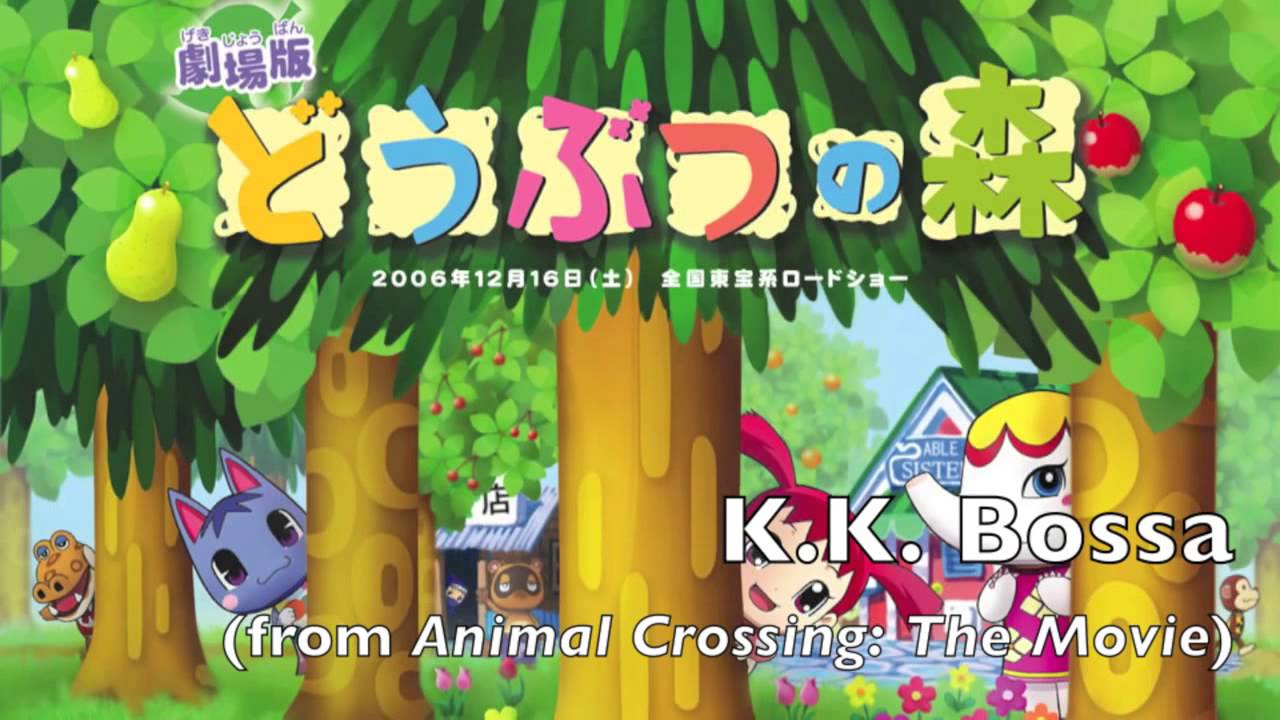 K.K. Bossa (Extended) Animal Crossing Movie - YouTube