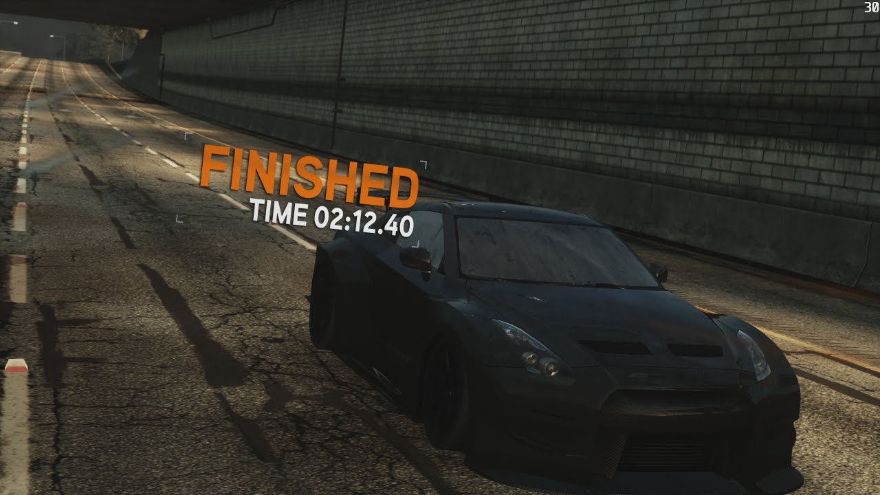 NFS: The Run - GT-R SpecV Showdown in 2:12.40 [WR] - YouTube