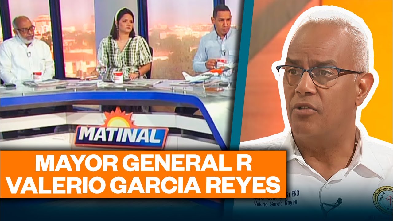 Mayor General R Valerio Garcia Reyes, Aspirante a presidir de la ...