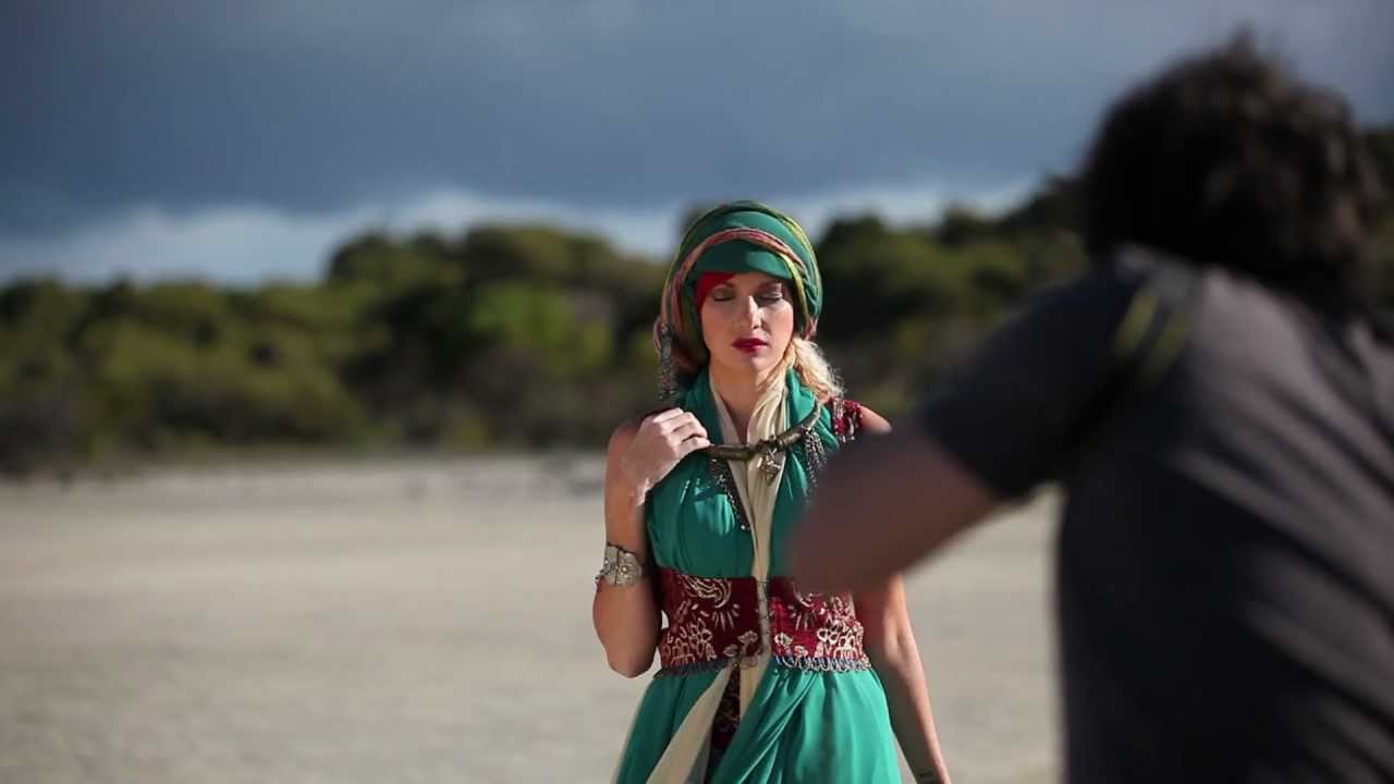 Behind The Scenes for Lost Princess Photoshoot - YouTube