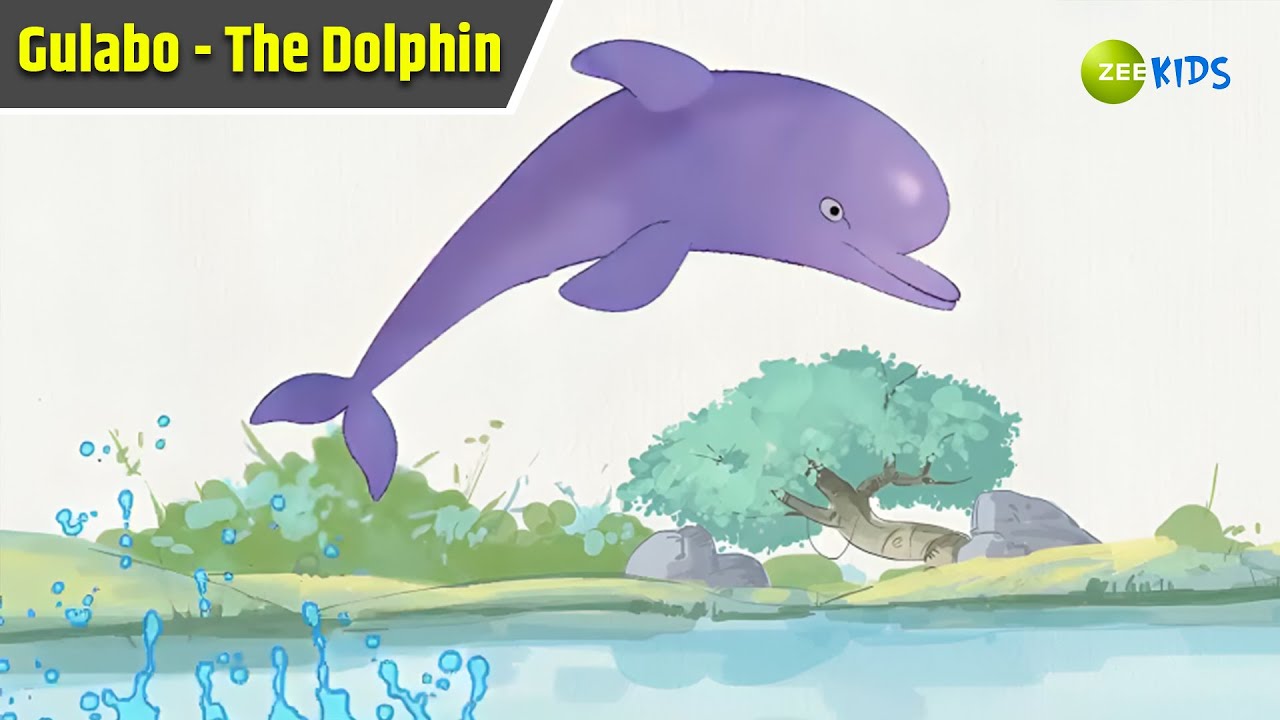 Gulabo - The Dolphin | Badrinath and Budhdeb | Comedy Cartoon | Hindi ...