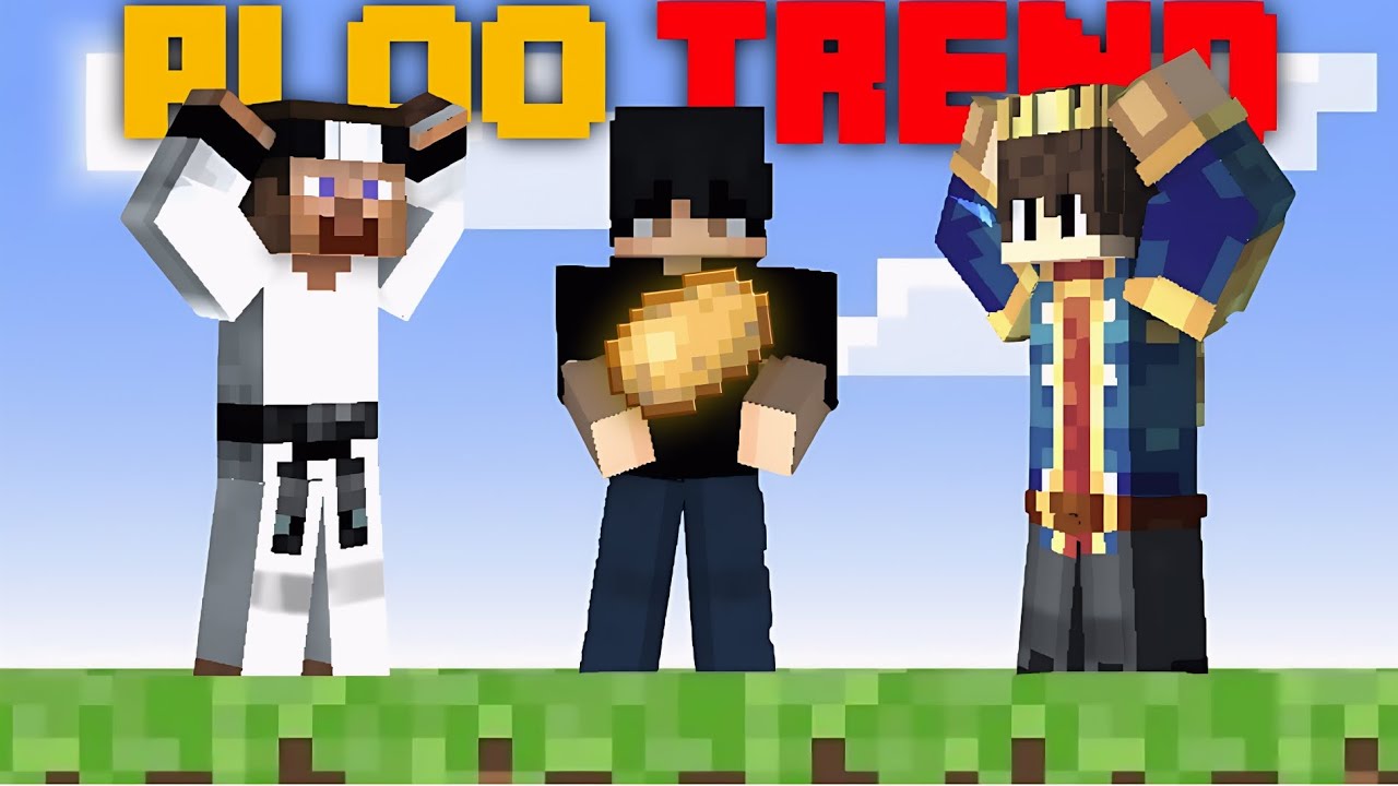 The Aloo Trend in Minecraft 😂 | Must Watch!(From Where it Strated ...