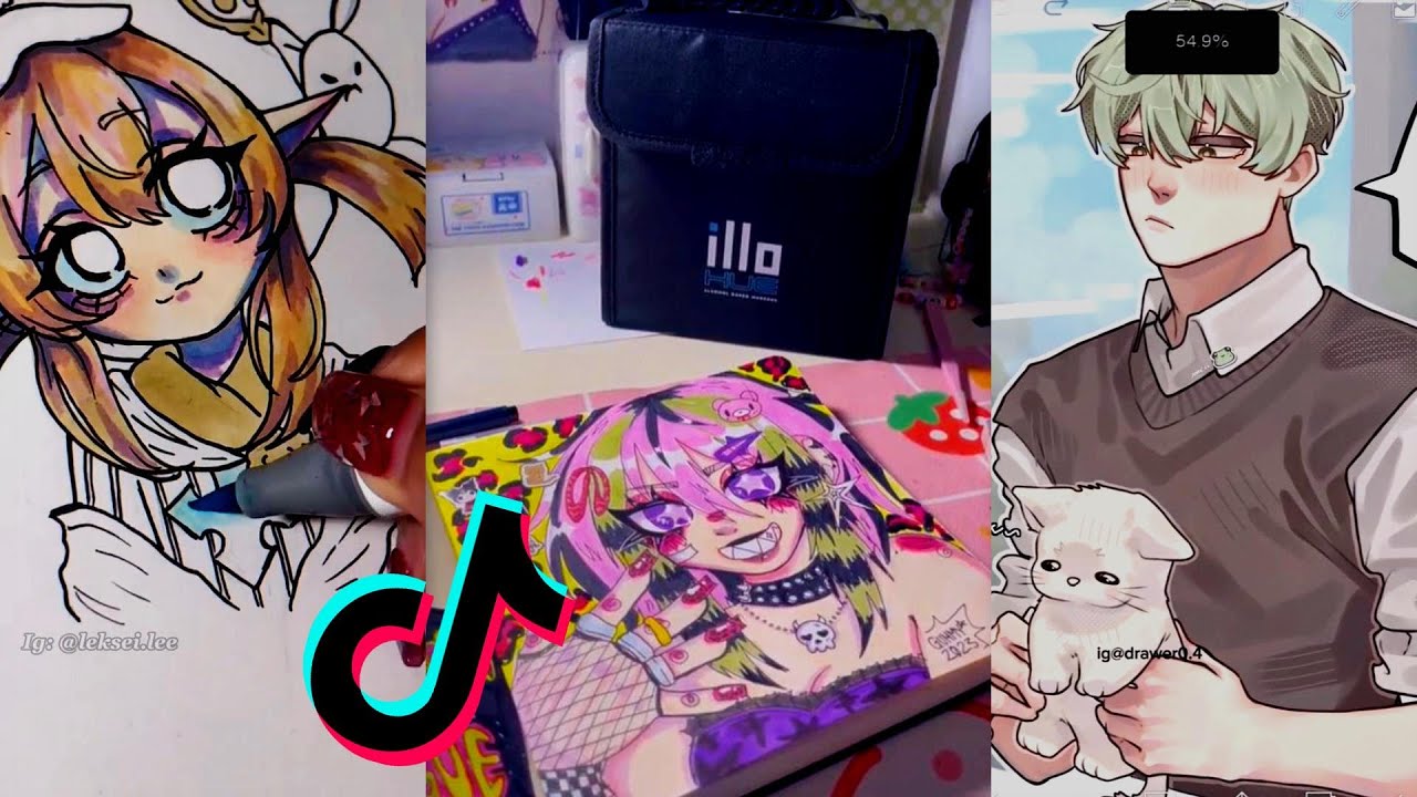 ALT Drawing TikToks - Best TikTok Compilation #78 - YouTube