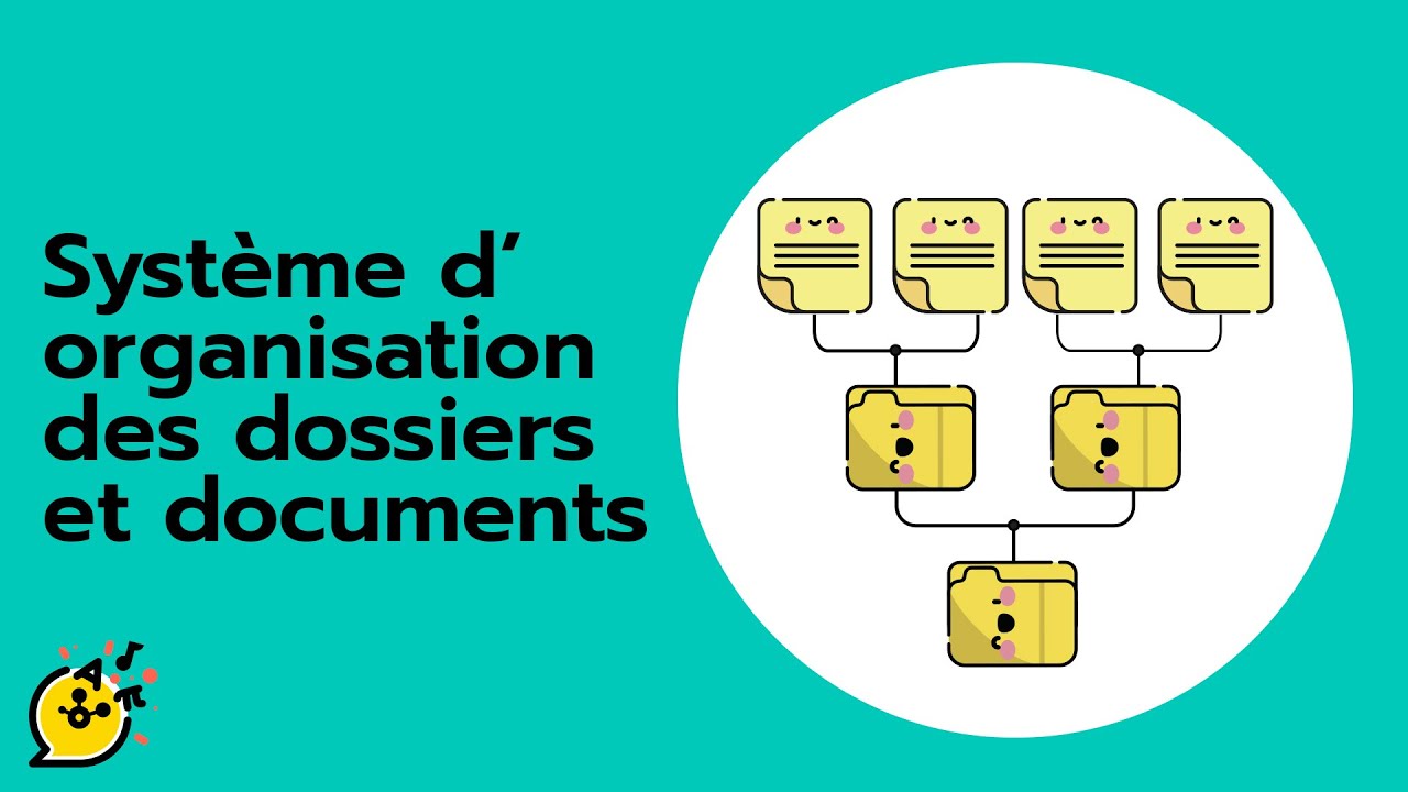 Système d’organisation des dossiers et documents - YouTube