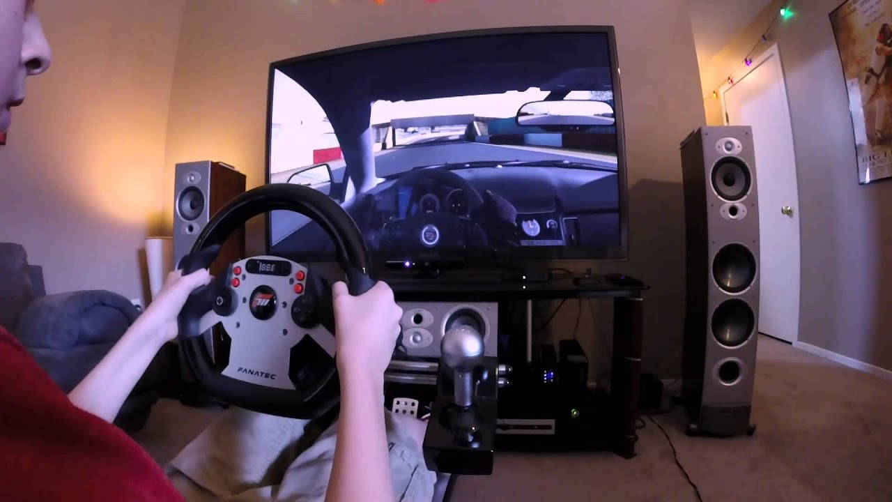 Forza Motorsport Drifting with Fanatec CSR Wheel - YouTube