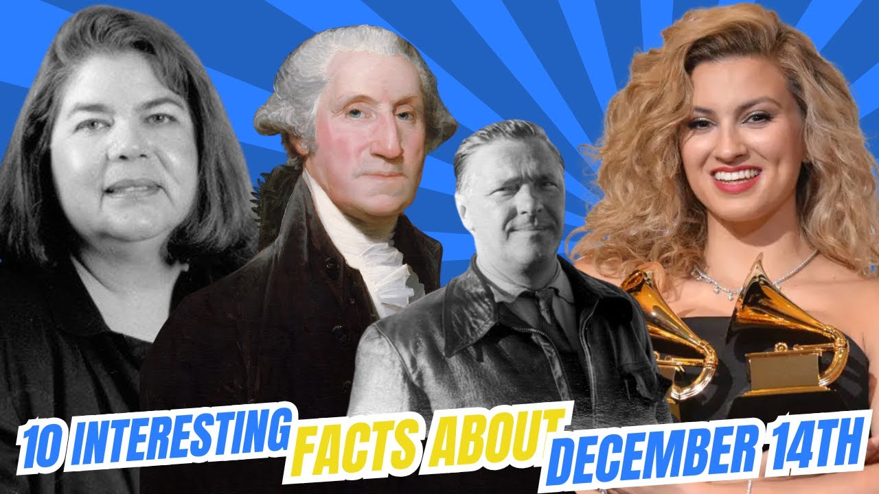 10 FACTS About December 14th You Never Knew! - YouTube