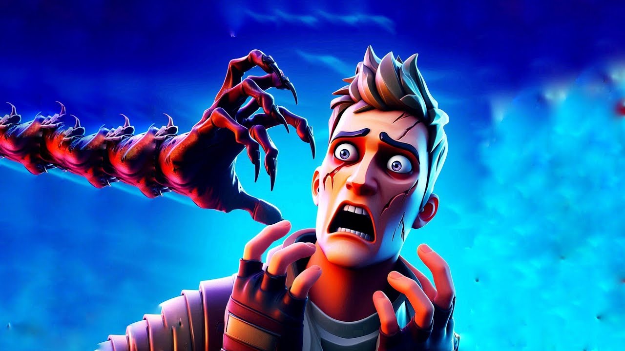THE FORTNITE HORROR EXPERIENCE (Vacation Stream) - YouTube