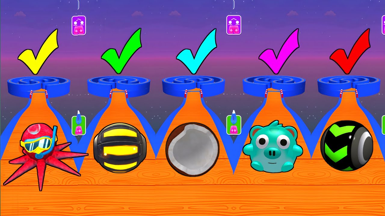 Going Balls 🏅: Super Speed Run Competition| Android Games Play ...