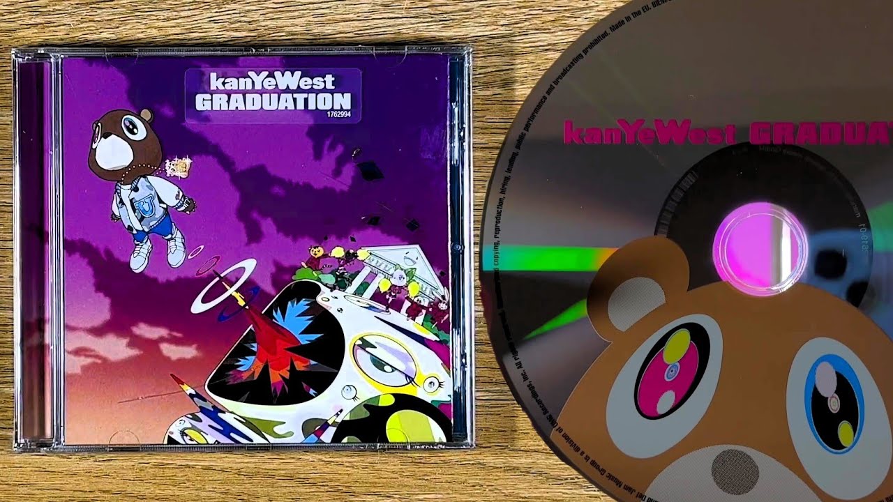 Kanye West - Graduation CD Unboxing - YouTube