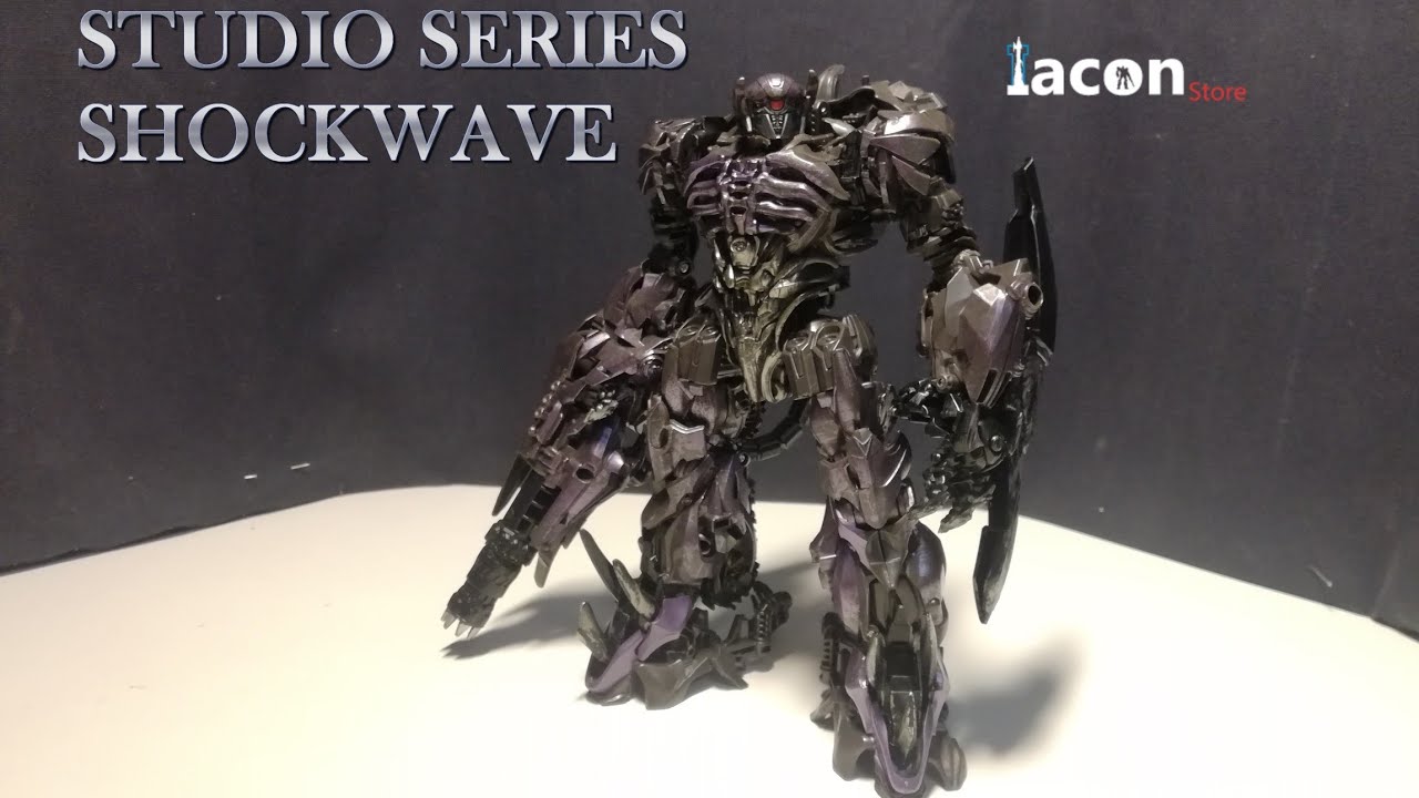 Transformers Studios Series Shockwave review FR - YouTube