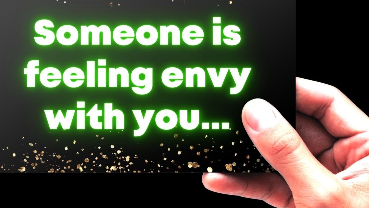 Someone is feeling envy with you...Universe - YouTube