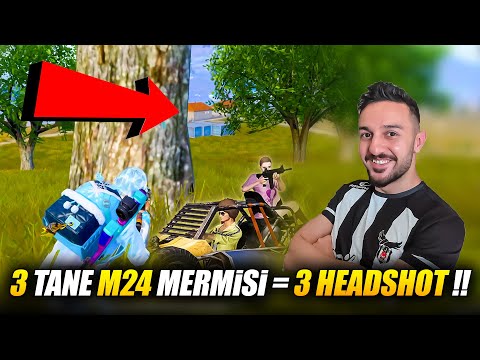 3 MERMİ = 3 HEADSHOT !! BU ATIŞLAR MAÇI KAZANDIRDI | PUBG Mobile