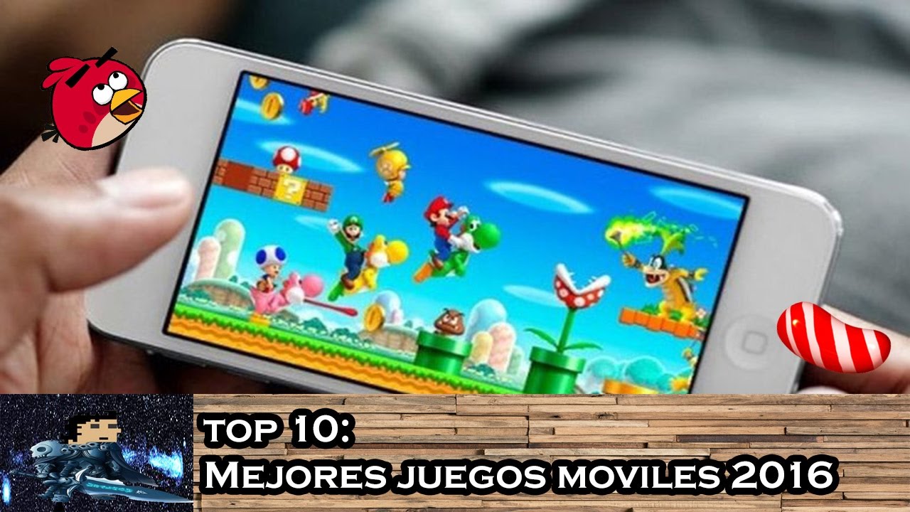 Top 5: Mejores Juegos Moviles - YouTube