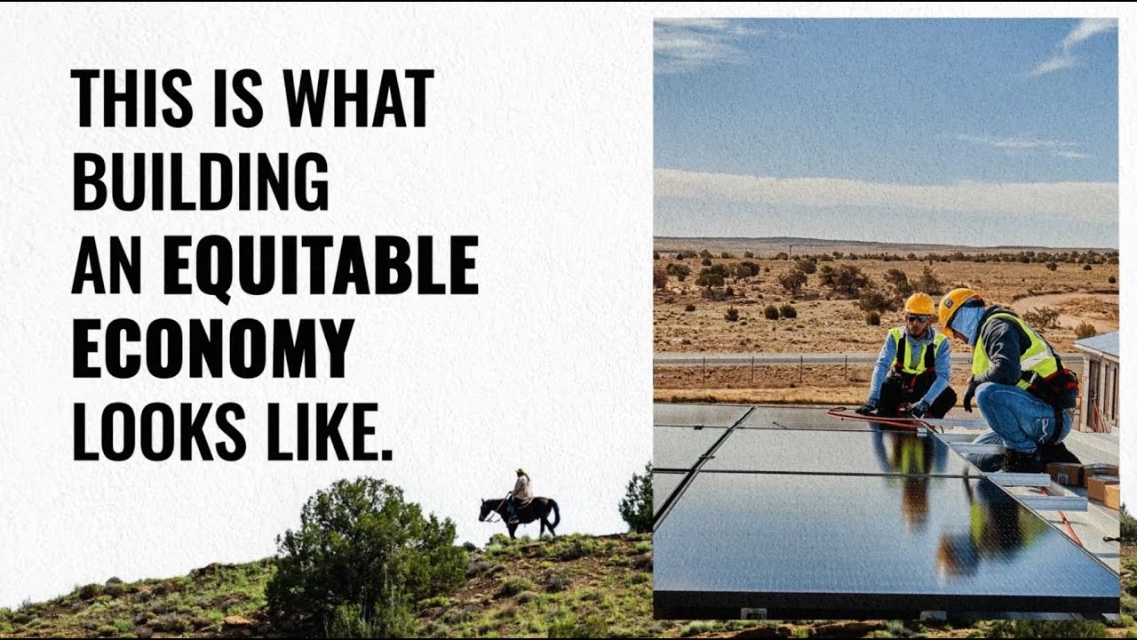 Navajo Just & Equitable Transition Trailer - YouTube