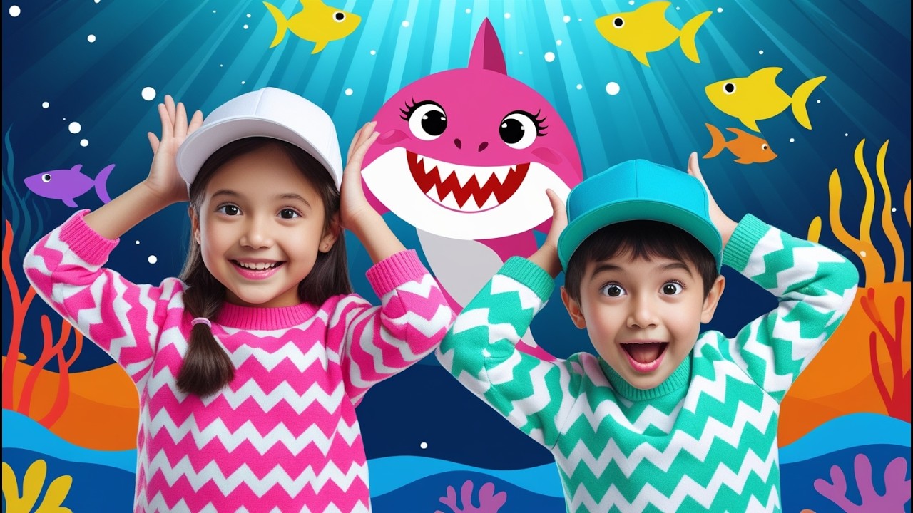 Children Happy Playlist | Baby Shark Music Hour | Fun Music for ...