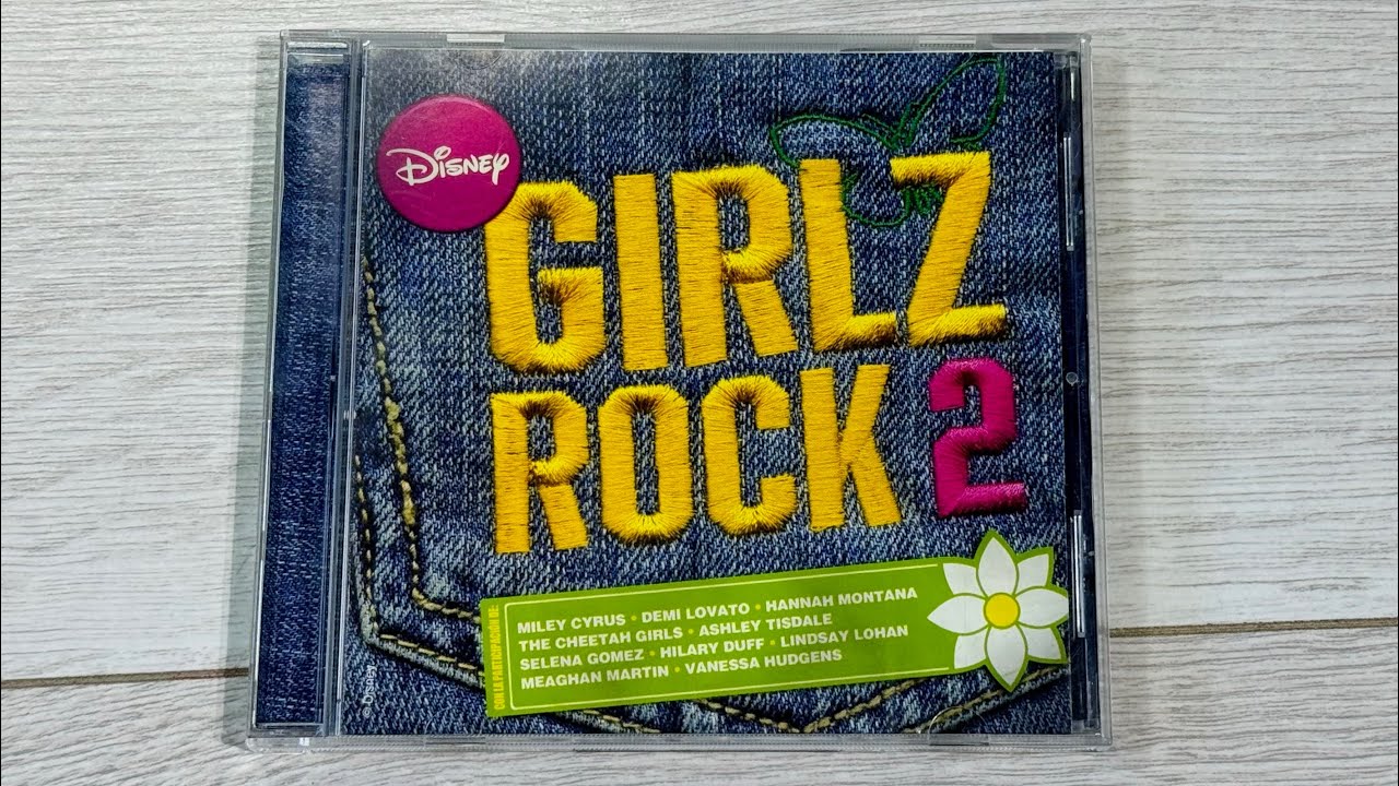 Disney Girlz Rock 2 (2008) “CD Unboxing” - YouTube