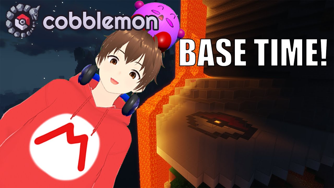 Time to Build a Base! [Cobblemon] | The Nintendo Galaxy - YouTube
