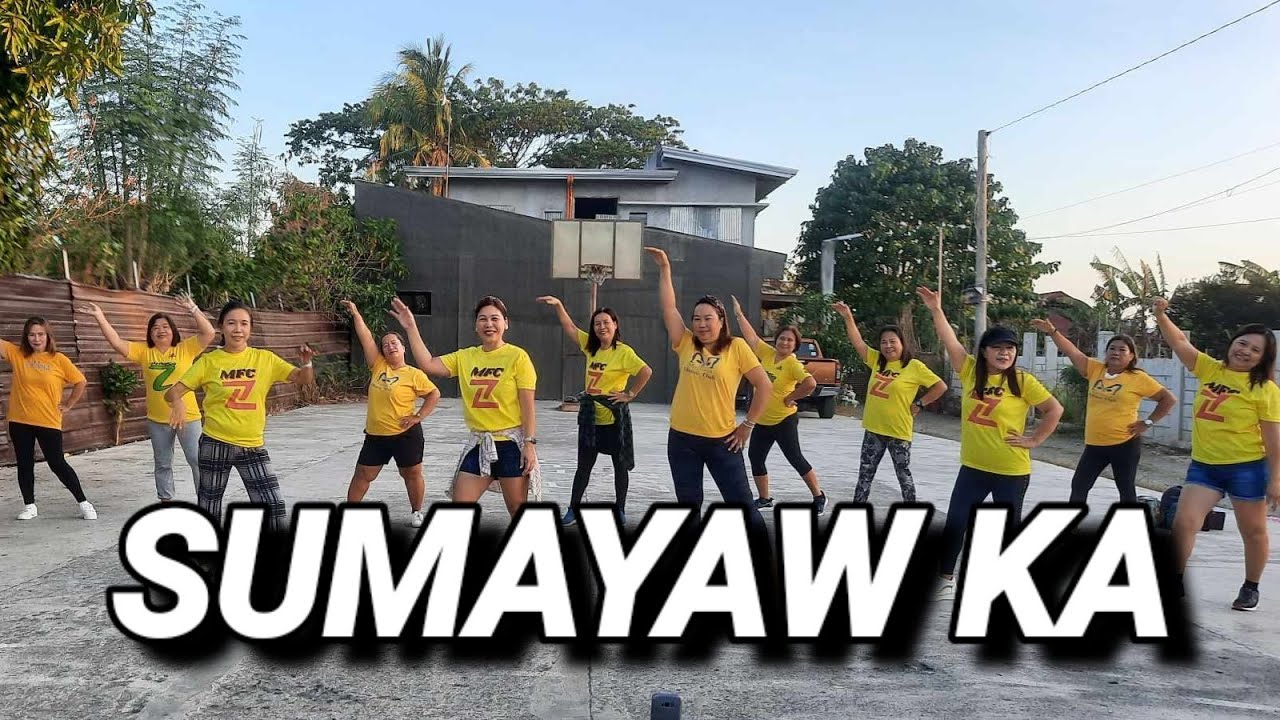 Sumayaw ka - Gloc 9 | Dj Jif Remix | Zumba Dance - YouTube