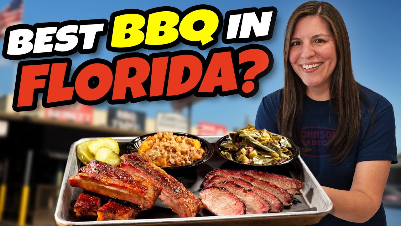 The BEST BBQ in Florida... We Think // Johnson Barbeque Review // Plant ...