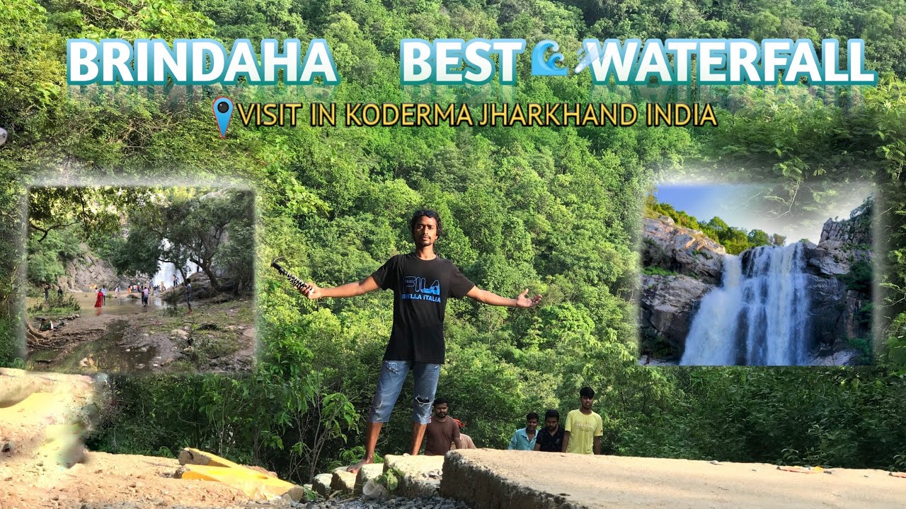 Brindaha waterfall |koderma| jharkhand - YouTube