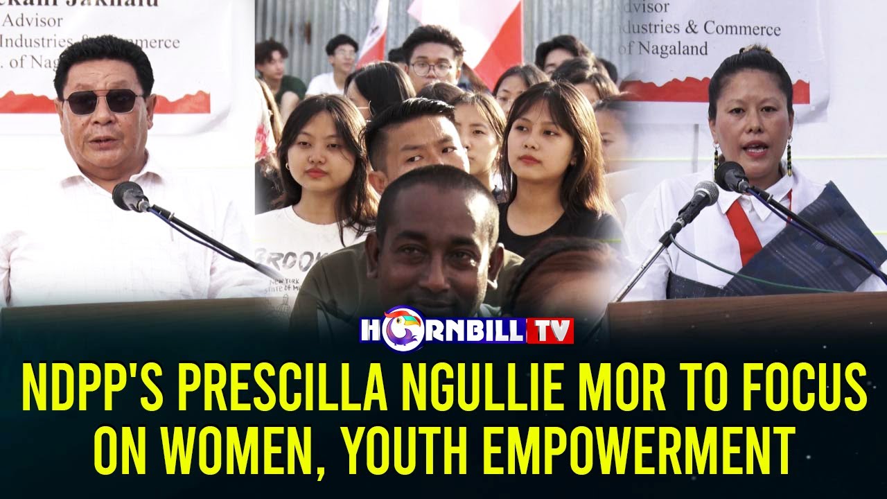 NDPP'S PRESCILLA NGULLIE MOR TO FOCUS ON WOMEN, YOUTH EMPOWERMENT - YouTube