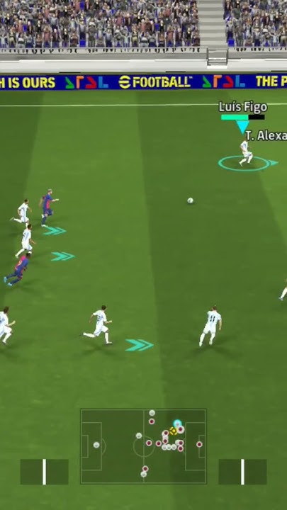 Lovely One Touch Passing eFootball Mobile Gameplay - YouTube