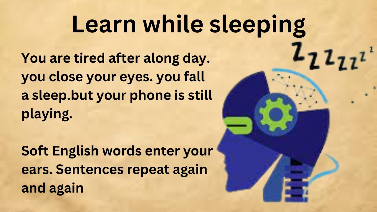 Learn while sleeping||Motivational Story ||Graded Reader|| Improve Your English|| - YouTube