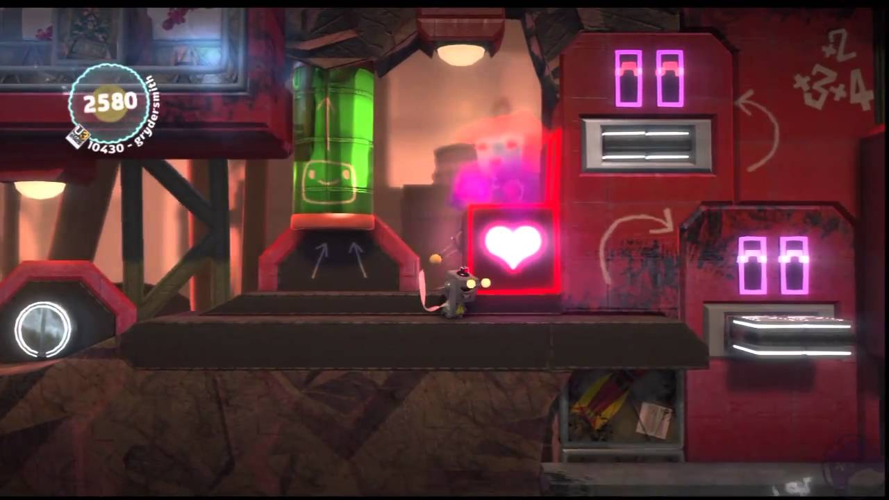 LBP2 Story: 3-3 - Bang For Buck - YouTube