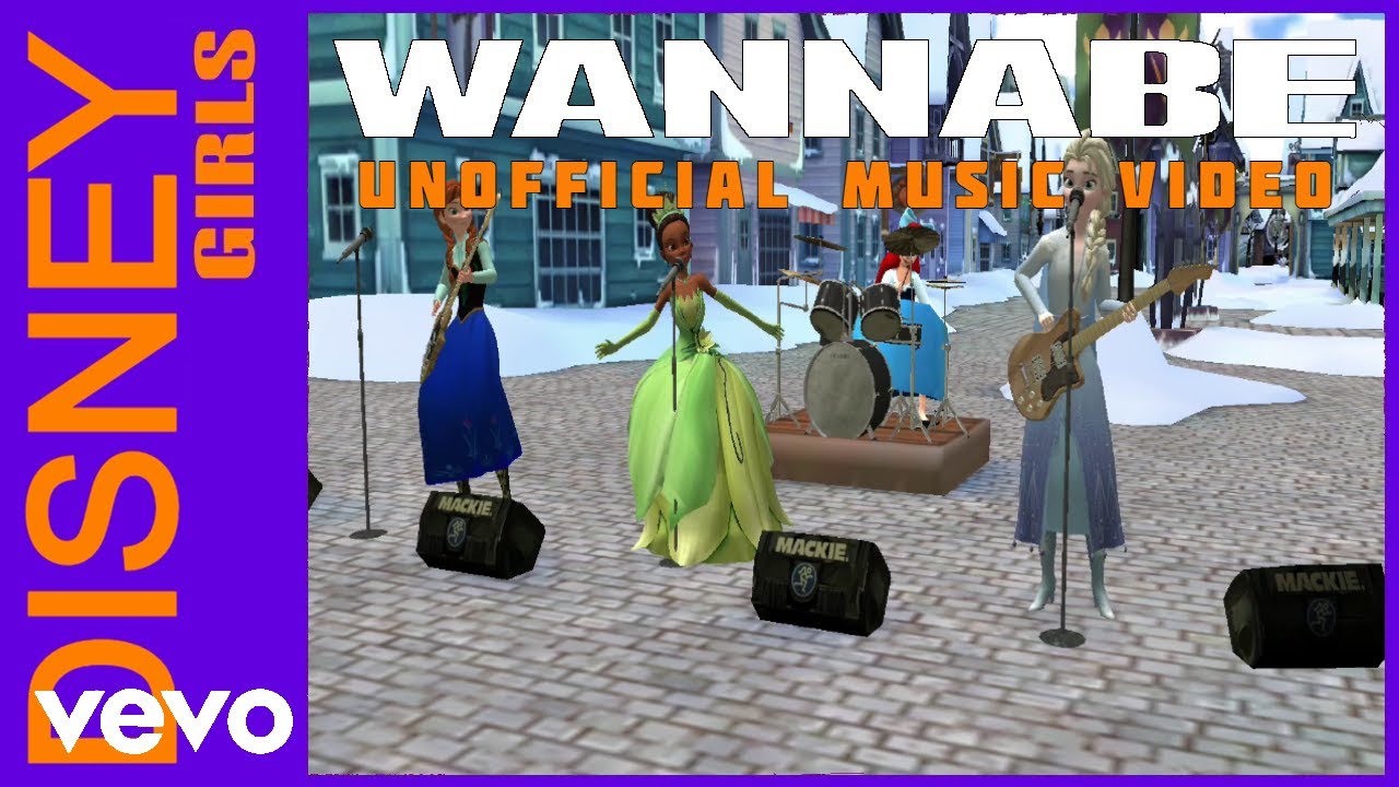 Disney Girls ¨Wannabe¨ (Guitar Hero World Tour Definitive Edition ...