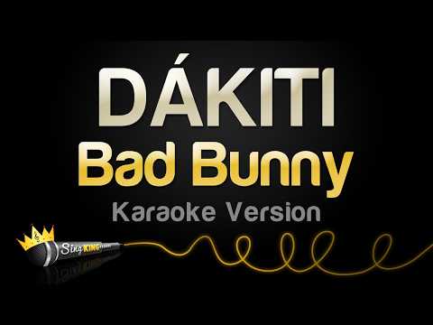 Bad Bunny - DÁKITI (Karaoke Version)