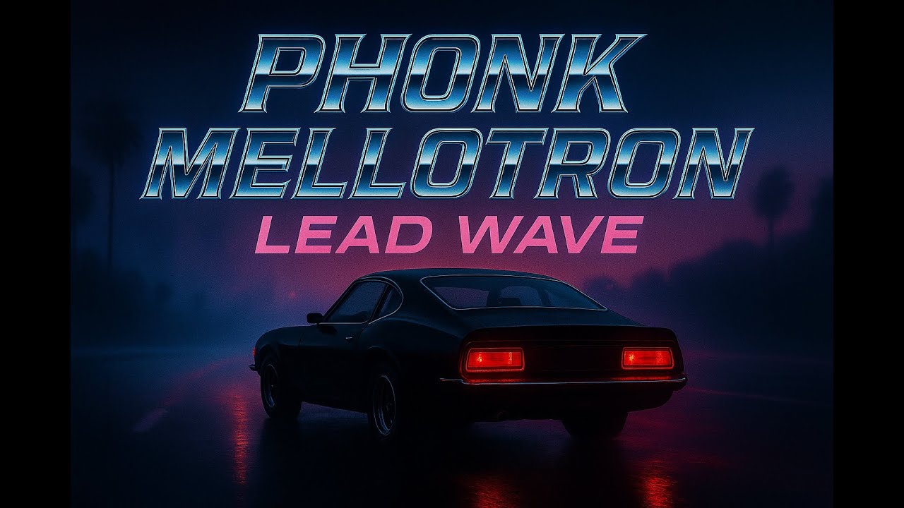 Phonk Mellotron Lead Wave🦇🪐 /Midnight Phonk Drift Drive Trap - YouTube