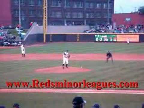 Philippe Valiquette Pitching against Burlington - YouTube