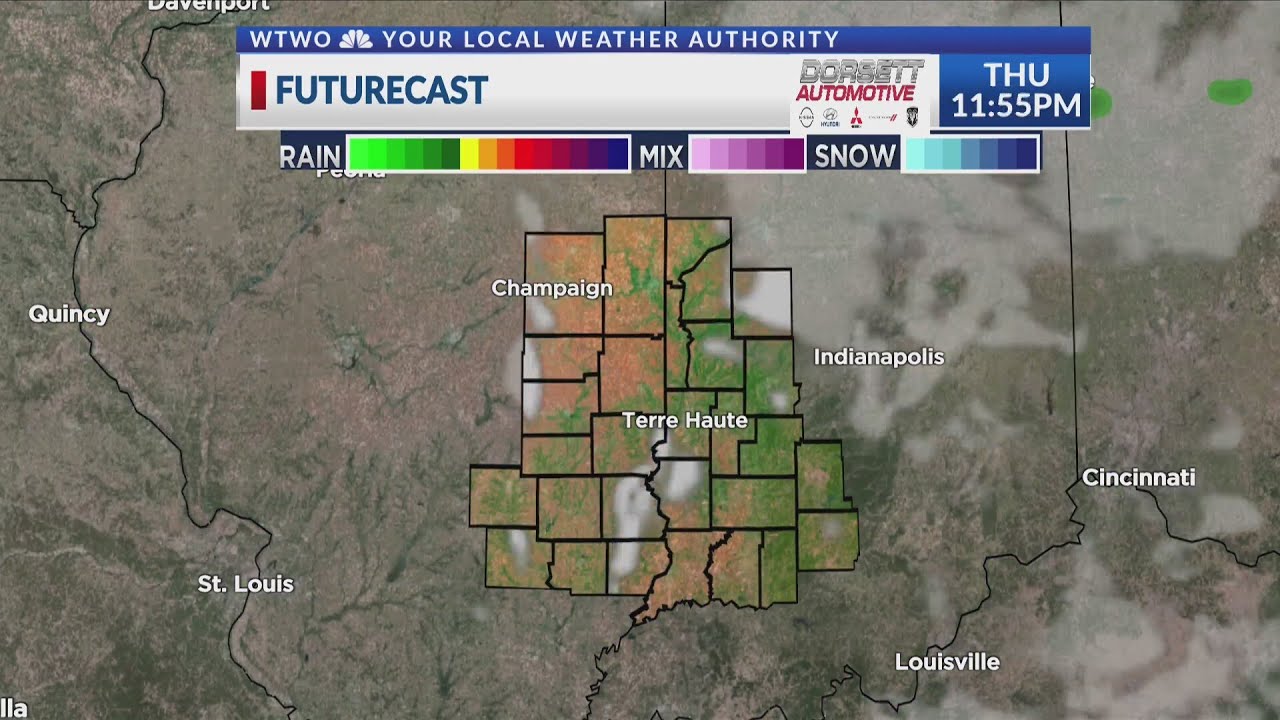 April 4, 2024 Live weather 6pm - YouTube