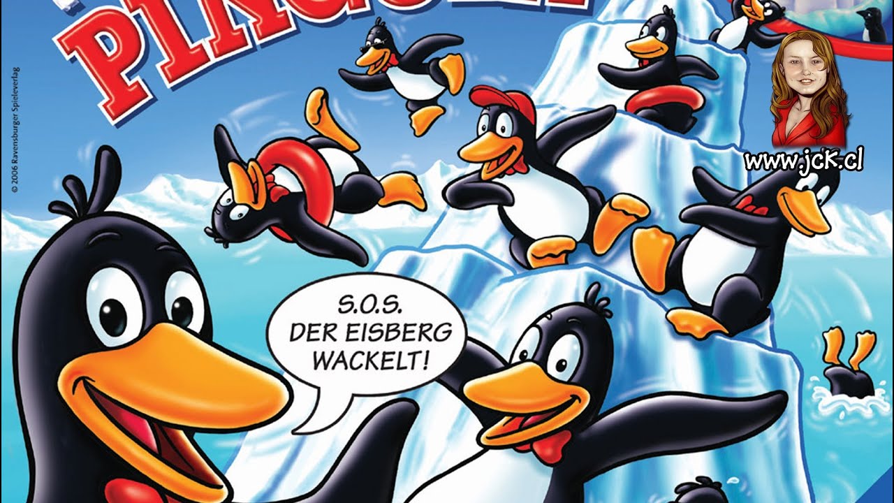 Penguin Pile-Up (Plitsch-Platsch Pinguin) [Juego de Mesa / BoardGame ...