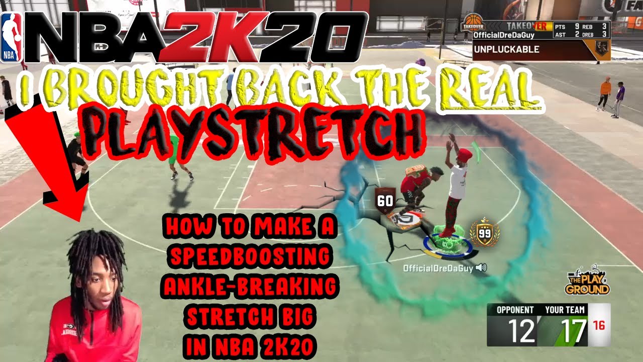 I REVIVED MY PLAYMAKING STRETCH FROM 2K19 AND TOOK HIM TO 20 ...