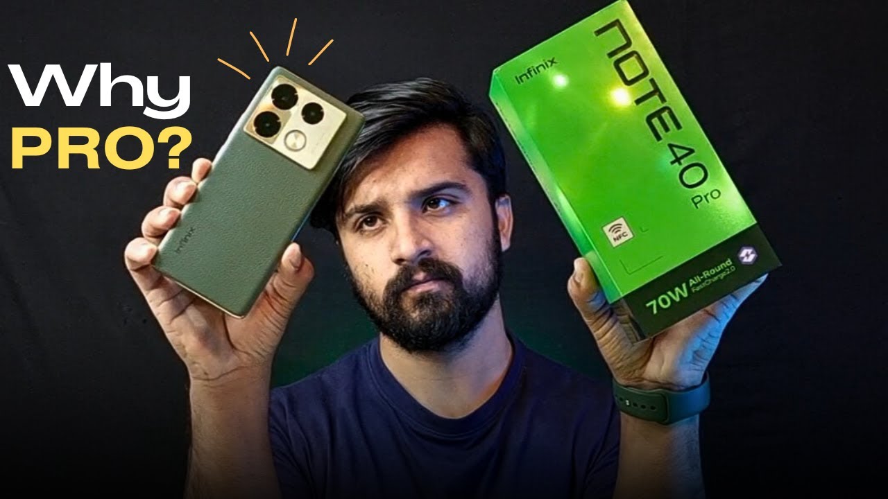 Infinix Note 40 Pro - Unboxing and Review⚡️20W Magcharge - Infinix Note ...