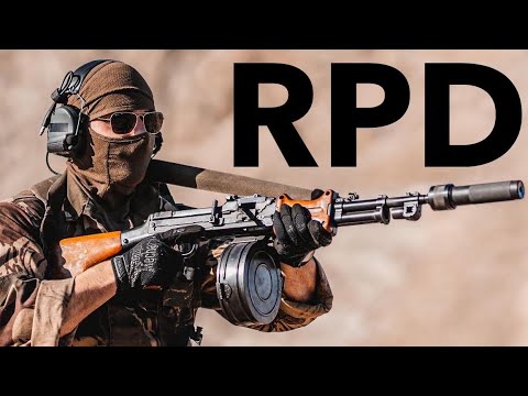 RPD: Chopped and Suppressed LMG - YouTube