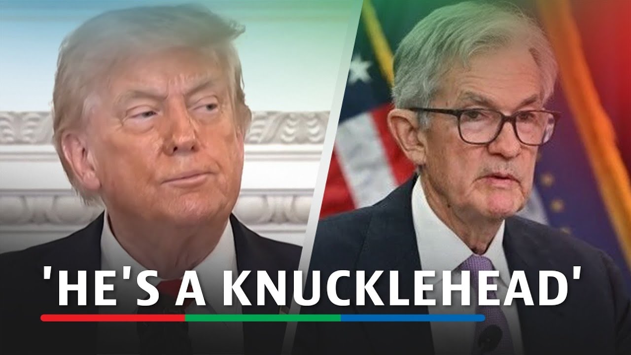 Trump calls Powell 'knucklehead', says Fed should lower rates to less ...