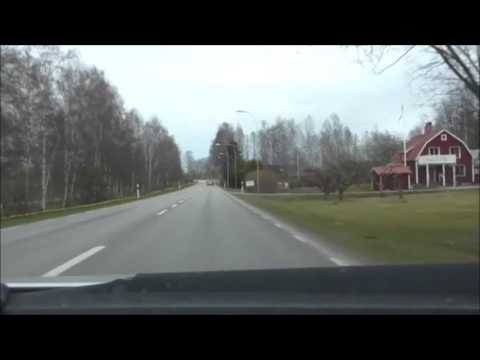 Sya-Sjögestad Länsväg E636 Gamla E4:an / Riksettan - YouTube