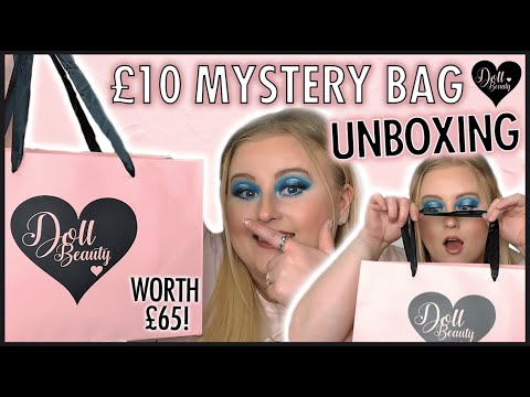 DOLL BEAUTY £10 MYSTERY BAG UNBOXING! 🖤💖