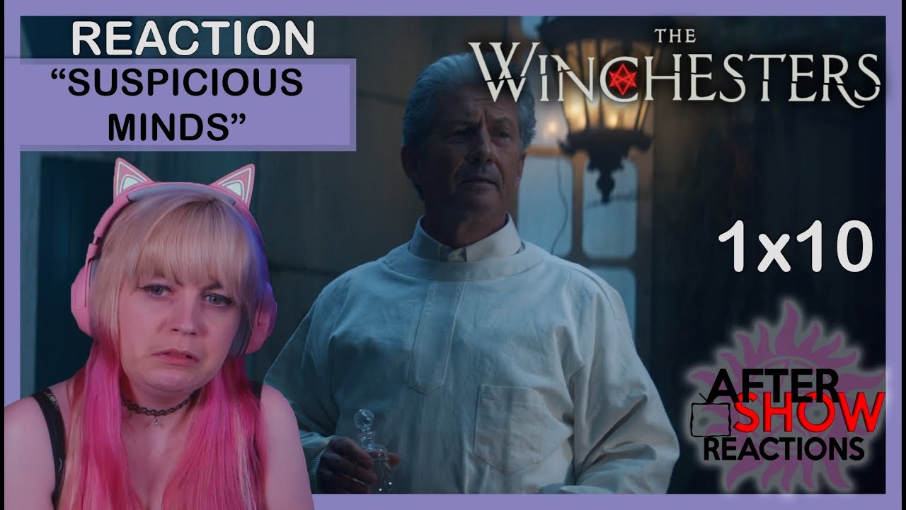 The Winchesters 1x10 - "Suspicious Minds" Reaction - YouTube
