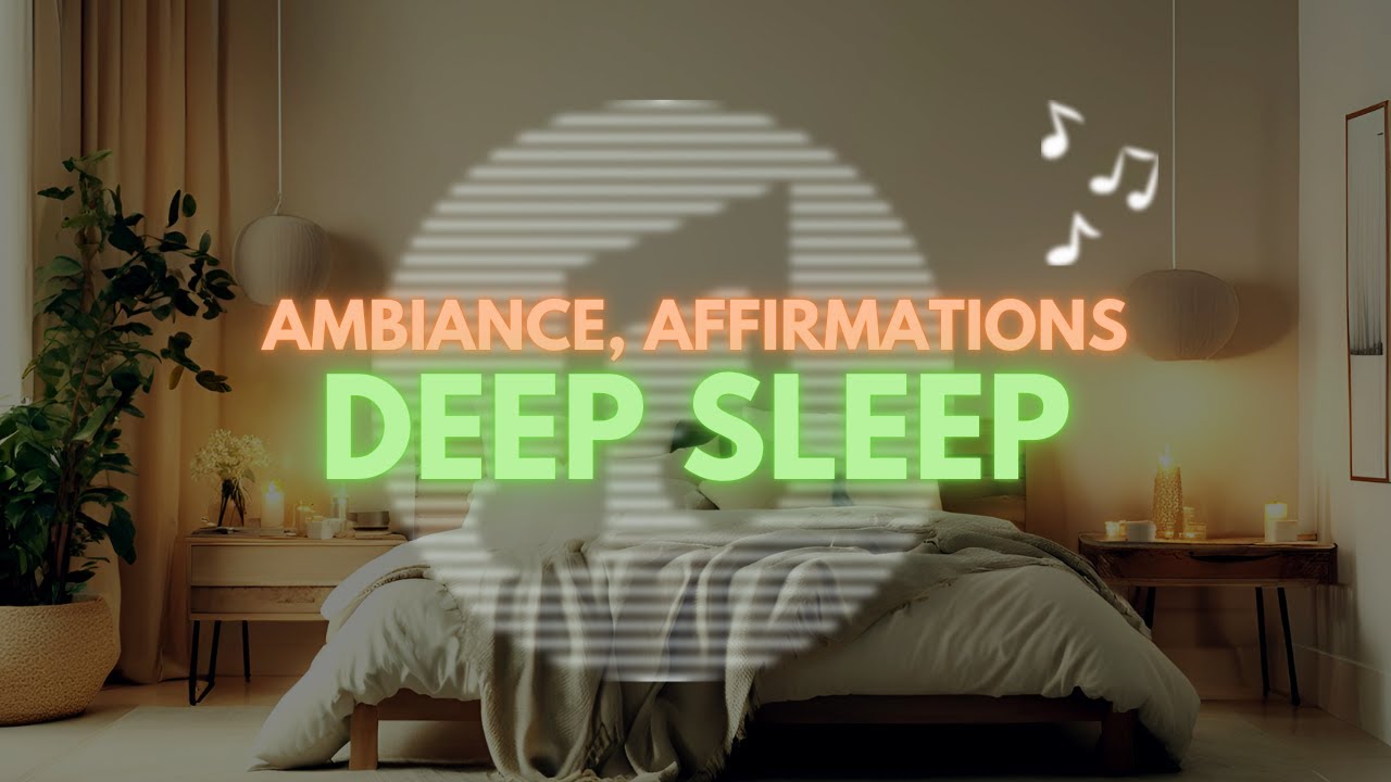 Deep Sleep Induction: Binaural Beats with Positive Affirmations and ...