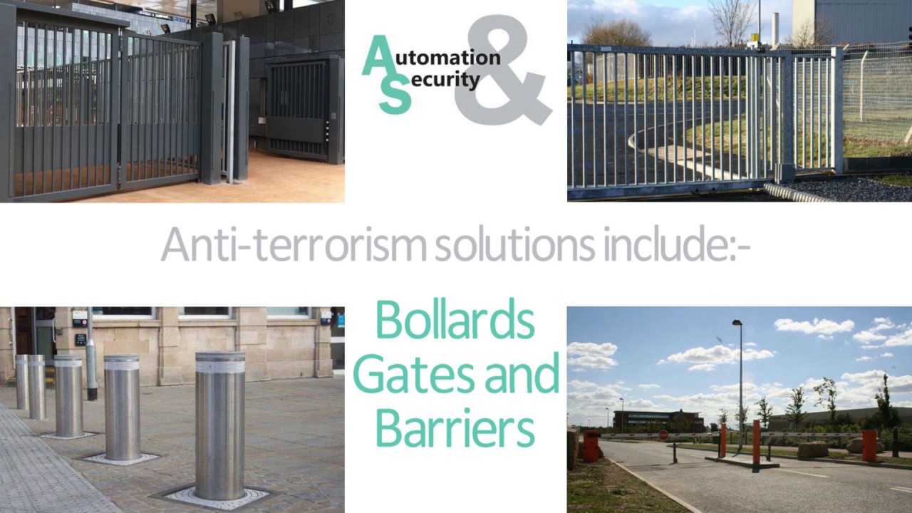 Electric Gates - Anti-terrorism Video - YouTube