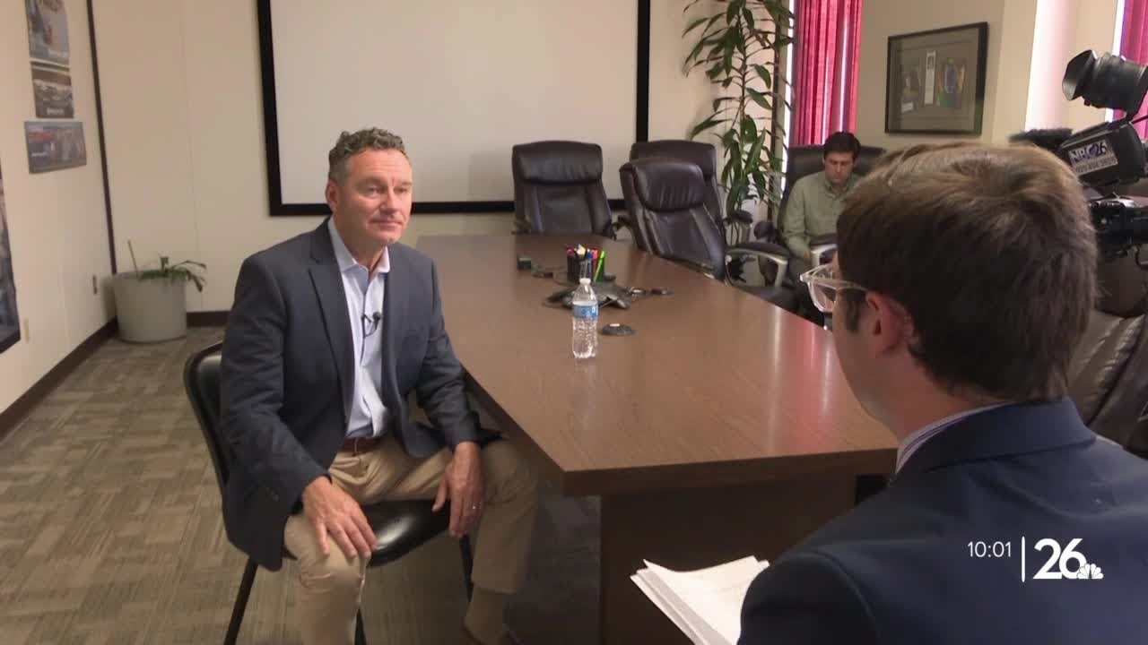 On the record with GOP gubernatorial candidate Tim Michels: An NBC 26 ...