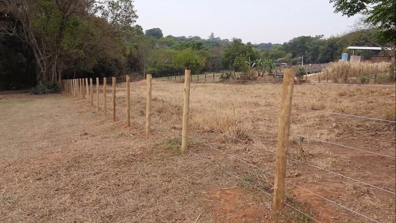 Cerca De Arame Liso Trançada - RETOEDU