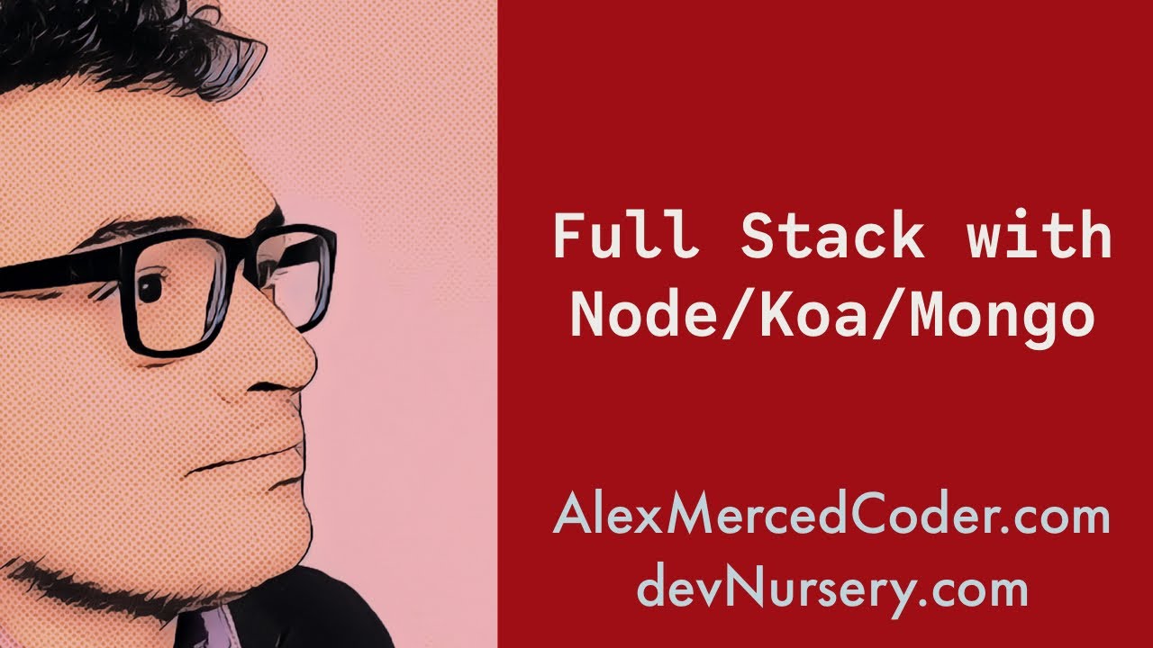 Full Stack with Node/Koa/Mongo #3 - Static Folder and Router - YouTube