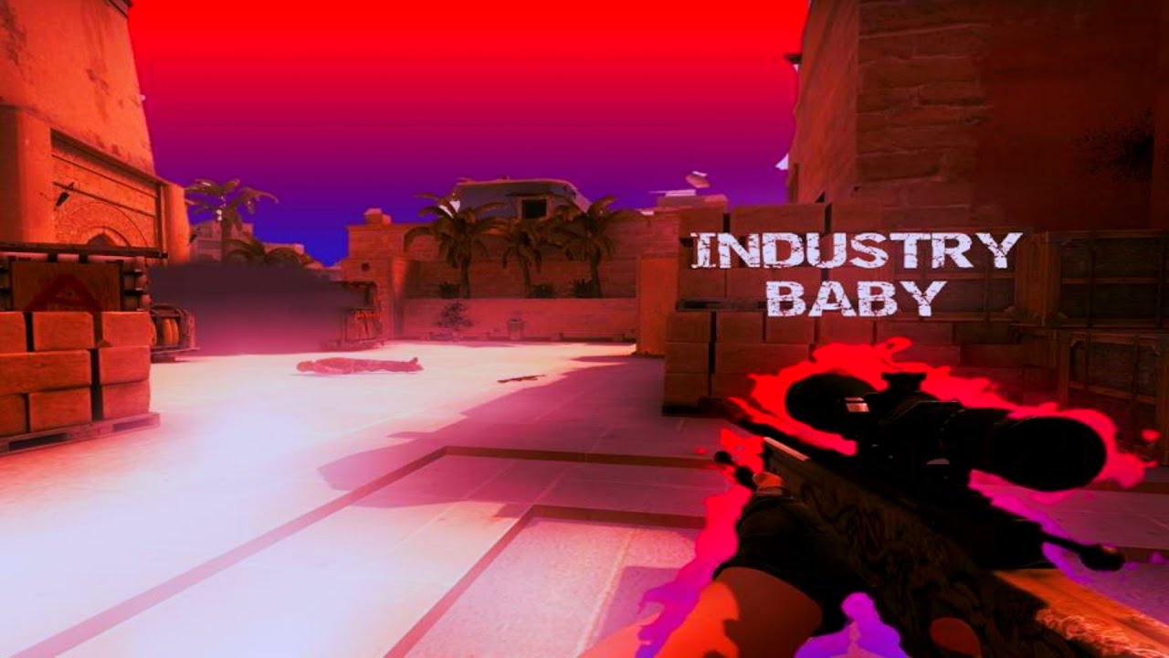 INDUSTRY BABY🎠 - YouTube