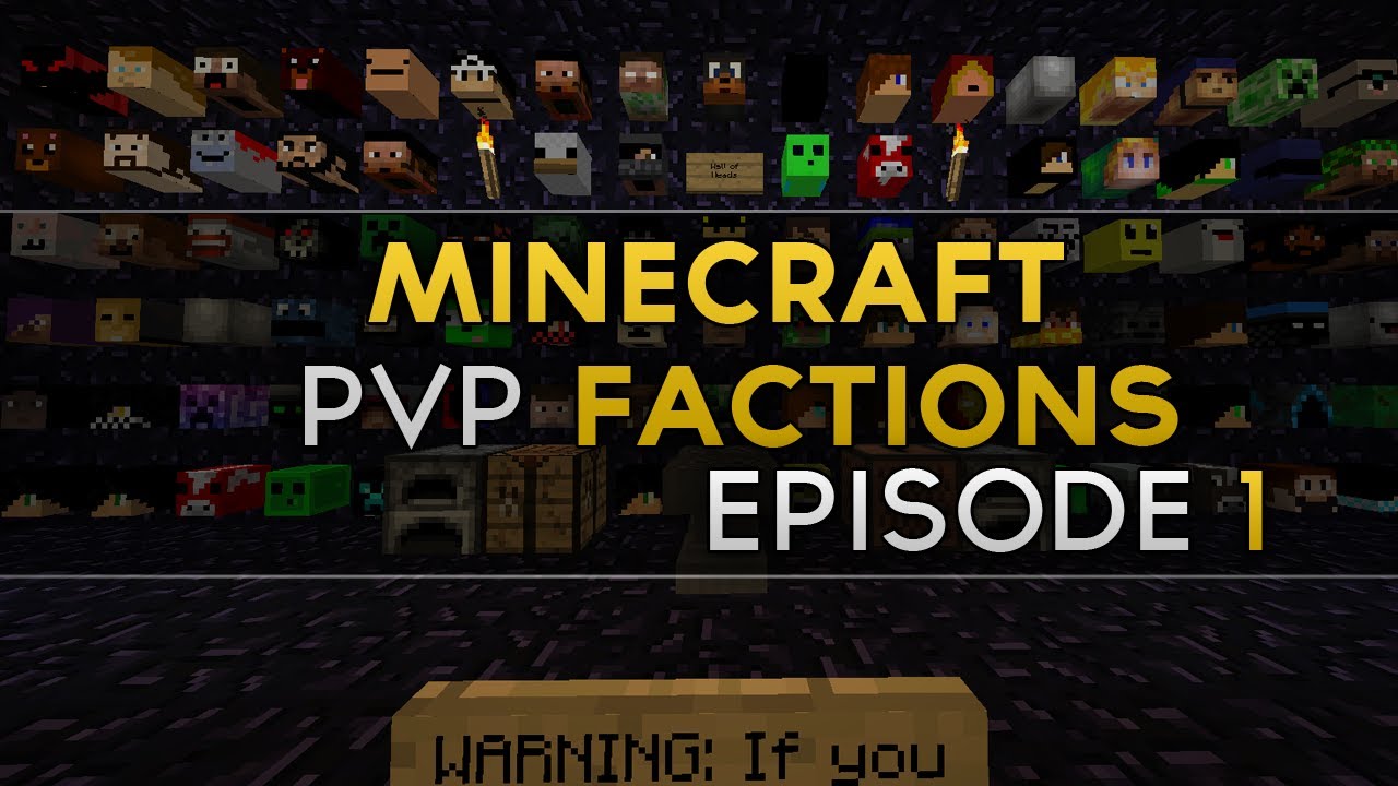Minecraft: PvP Factions - Ep. 1 | Jer and I go 1v1 - YouTube