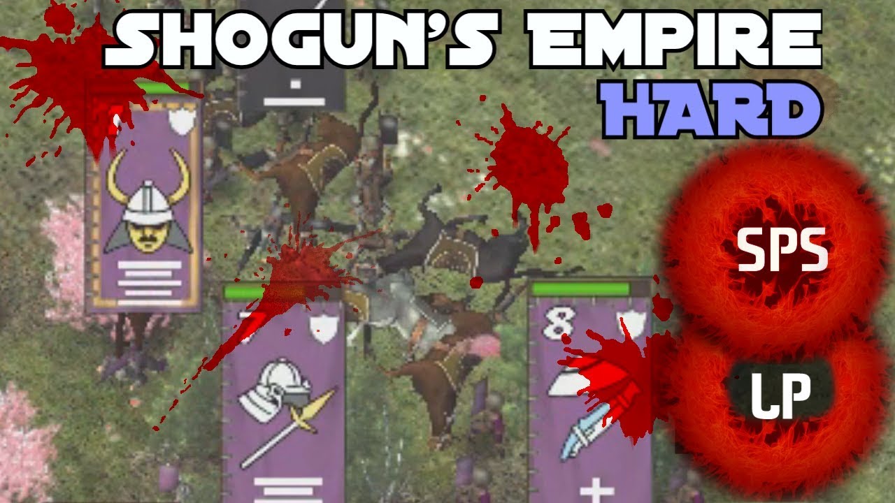 Shogun's Empire: Hex Commander - BETRAYAL - Hard Difficulty - Let's ...